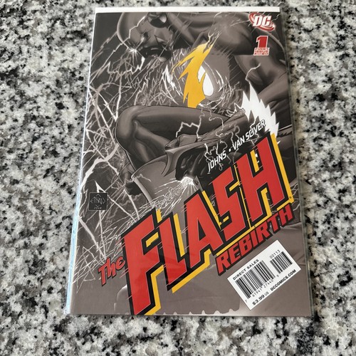Flash Rebirth # 1 3rd Print 2009 Great Condition | eBay