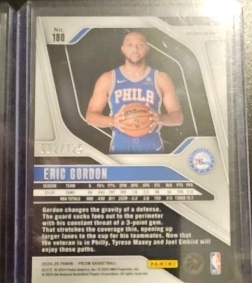 Numbered And Color NBA Lot 6 Cards | eBay
