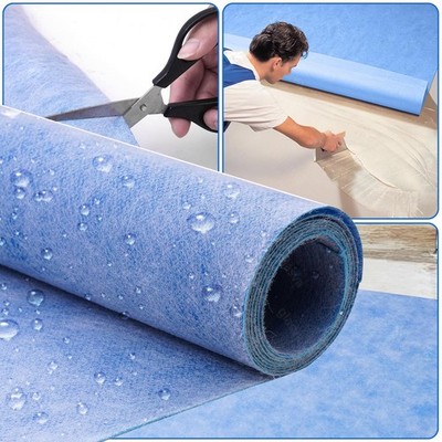 10M Waterproof Tanking Matting Membrane Under Tile For Wet Room Shower ...