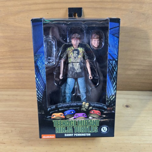 NECA TMNT Teenage Mutant Ninja Turtles Danny Pennington Action Figure ...