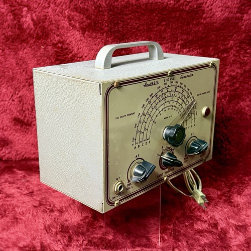 Vintage HEATHKIT RF Signal Generator Model G-5, Powers On But Untested ...