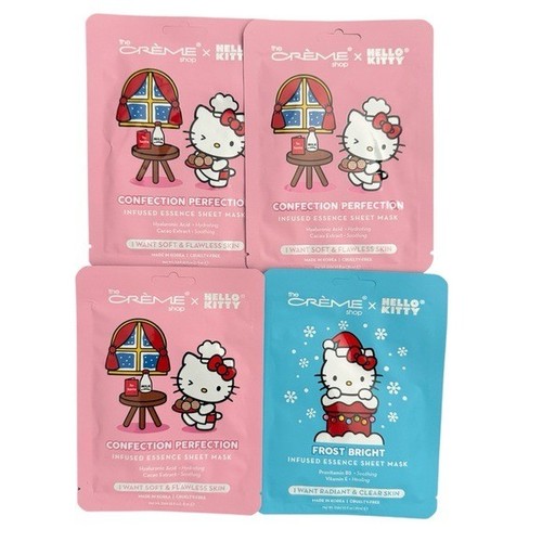 The Creme Shop x Hello Kitty 4 Infused Essence Sheet Mask | eBay