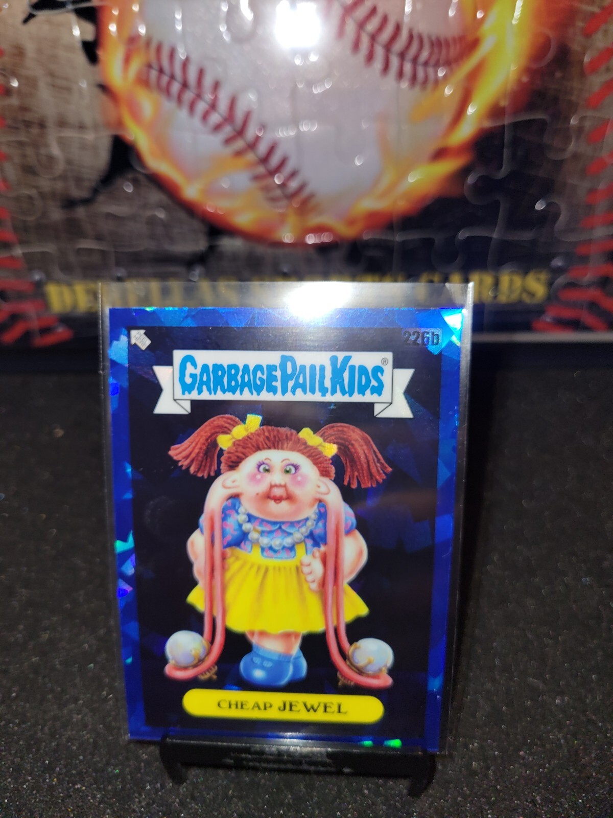 2023 Topps Chrome Sapphire Garbage Pail Kids GPK 226b Cheap JEWEL | eBay