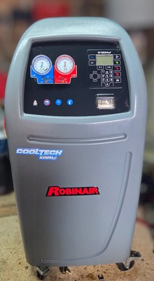 Robinair Bosch automatic vehicle air con air conditioning machine ...