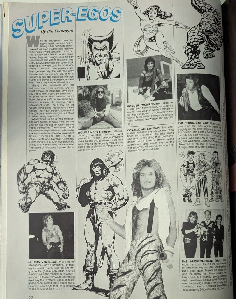 Musician Magazine September 1984 Scorpions, Judas Priest, Tina Turner ...