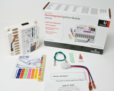 50E47-843 Carbide, Universal Non-Integrated HSI Furnace Control Module ...