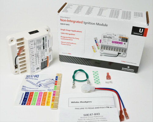 50E47-843 Carbide, Universal Non-Integrated HSI Furnace Control Module ...