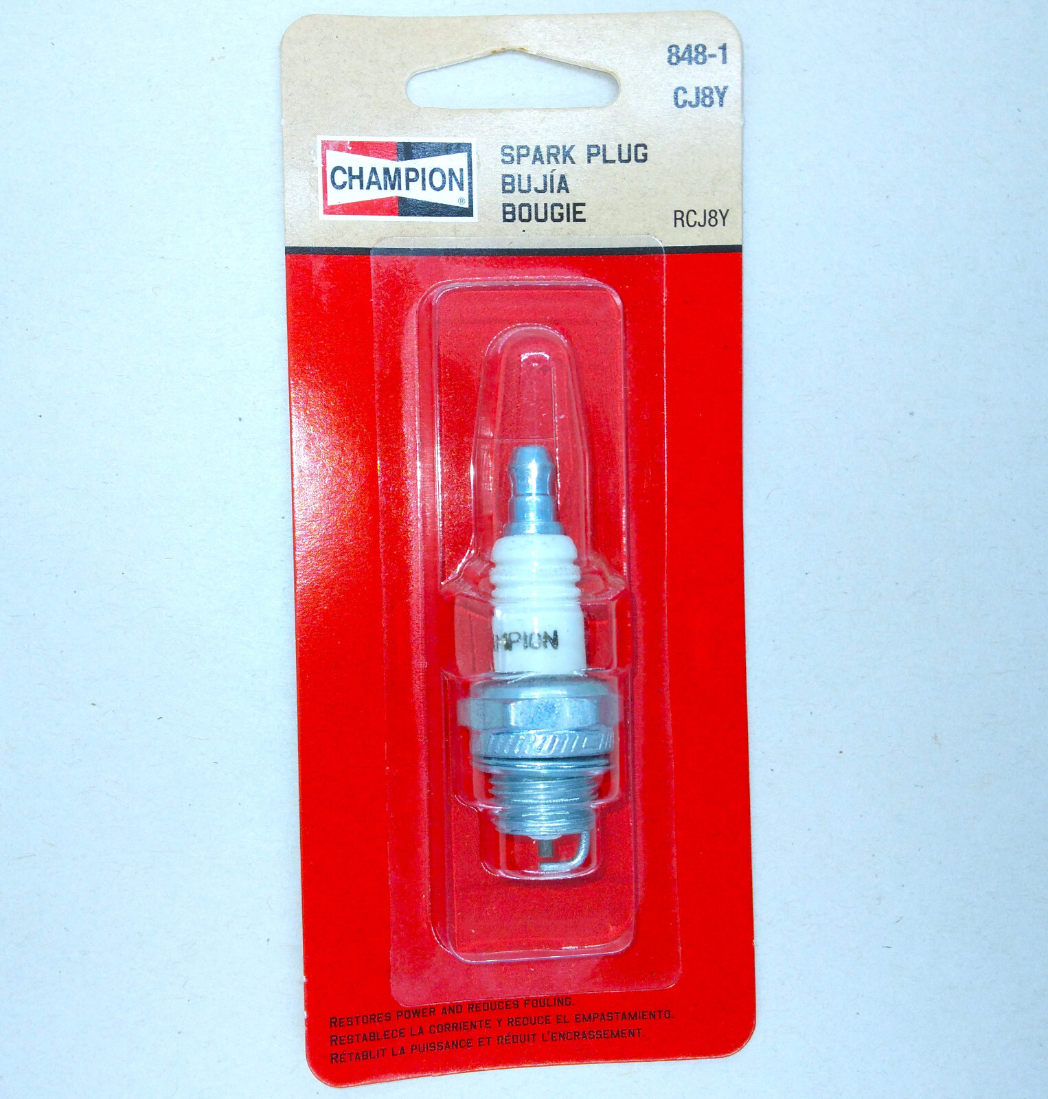 Champion CJ8 - Alternative spark plugs