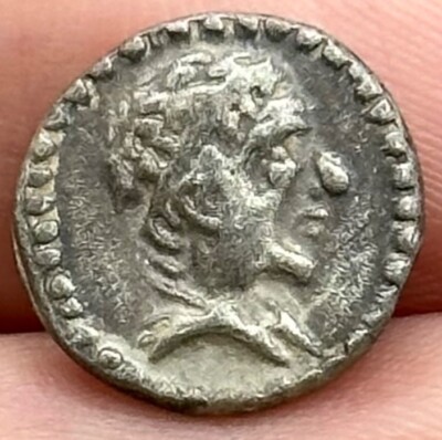 Ancient Greek Roman Coin Phoenicia Sidon Tetradrachm 100 Bc - 100 Ad ...