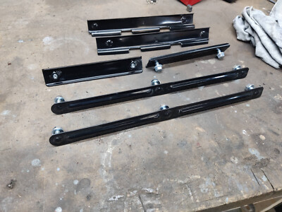 Toyota Mr2 Mk1b AW11 Front Splitter to Wing/Valence Brackets Fixings | eBay