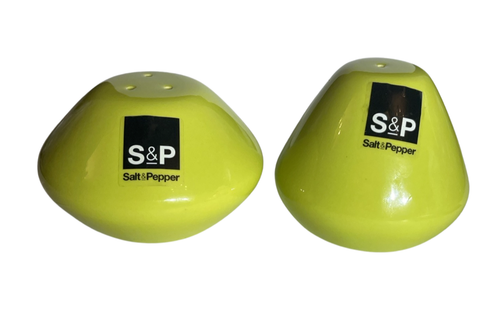 STUDIO - Lime Salt & Pepper Shakers | eBay