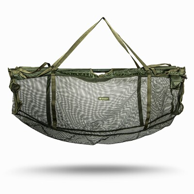 Saber Floating Mesh Weigh Sling Fishing Flotation Bag Retention Fish ...