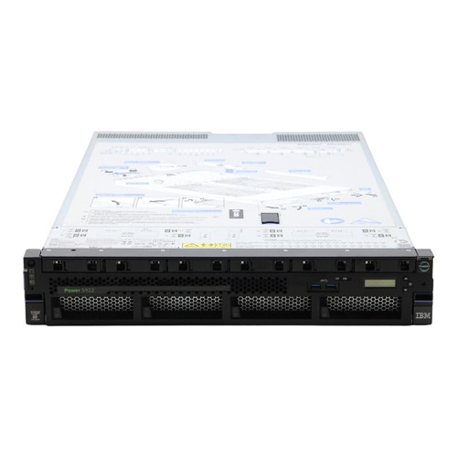 IBM power 9 s922 10 core processor 256gb ram ddr4 + original rail kit ...
