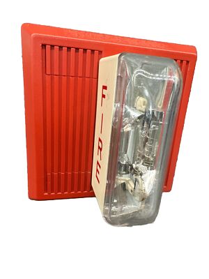 Fire Alarms - Strobe Red