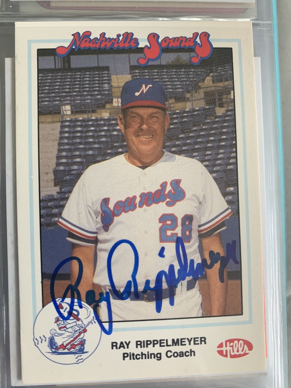 Ray Rippelmeyer autographed minor league baseball card | eBay