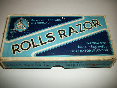 Rolls Razor Made in England Vintage Estate Find | eBay