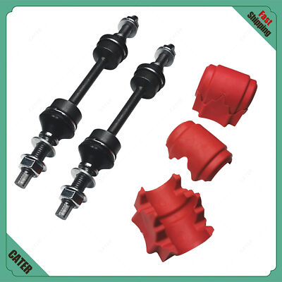 NEW FOR 09-14 FORD F-150 4WD SWAY BAR & BUSHING SET FRONT KIT K750362 ...