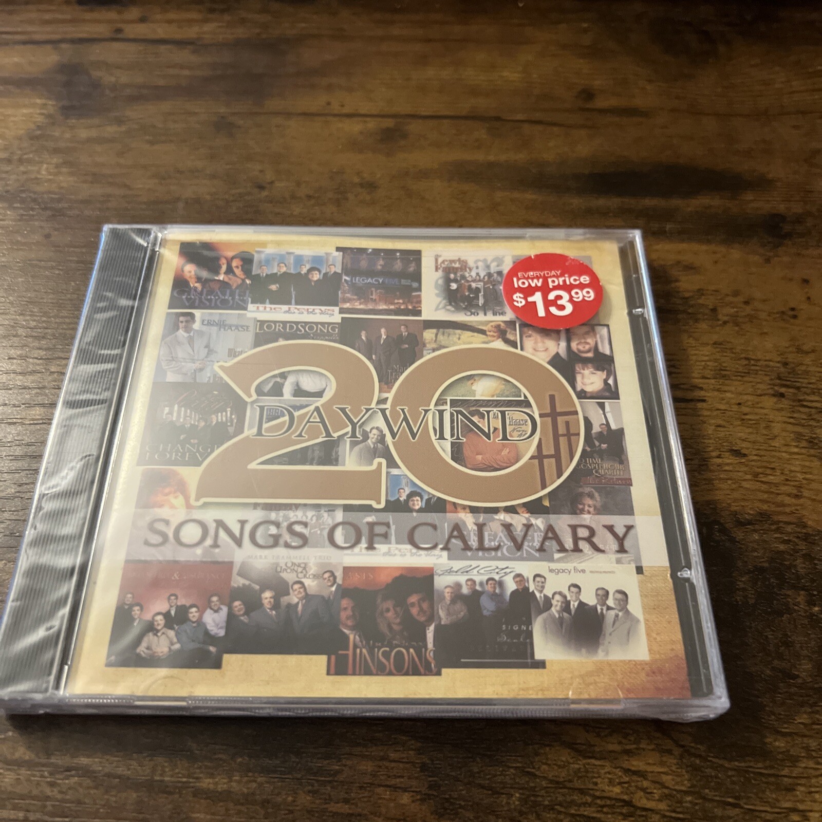 Daywind 20: Songs of Calvary by Various Artists (CD, 2008, Daywind ...