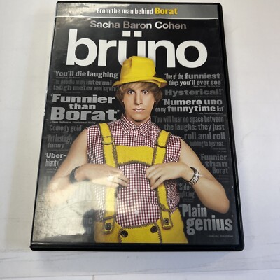Bruno (DVD, 2009) 25195017107| eBay