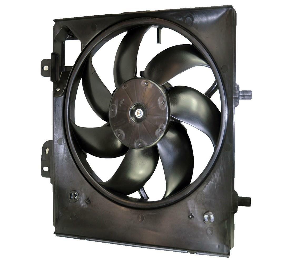 Radiator Cooling Fan 1253H6 / 1253P8 / 1253H4 / 9675280980 | eBay UK