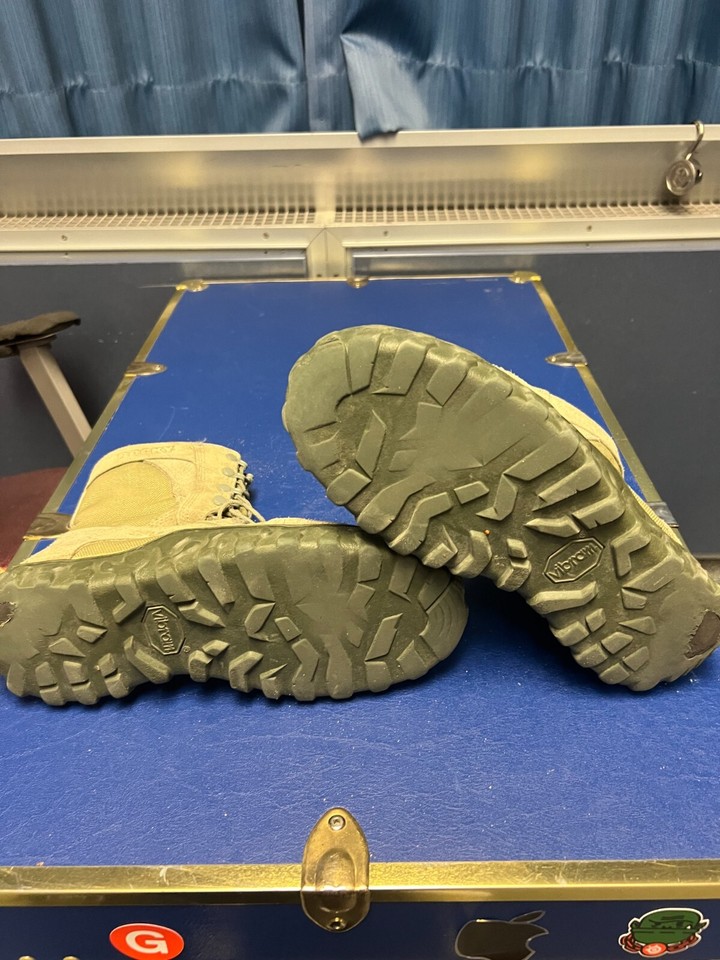 NEW Rocky S2V Men's Green Special Ops Boots Size 11 M 103 - Made in USA ...