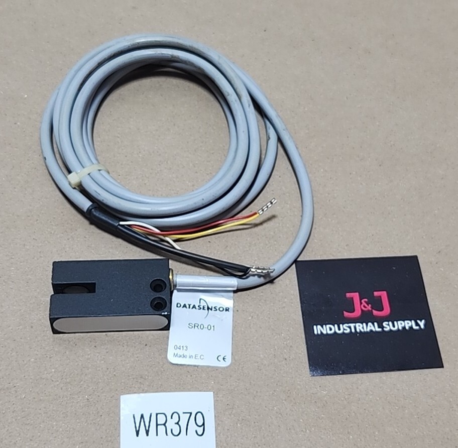 *PREOWNED* Data Logic SR0-01 DataSensor 24Vdc 200mA Slot Sensor ...