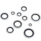 Automotive Bonded Seal Self-Centred Dowty Washer Seal Gasket Assortment ...