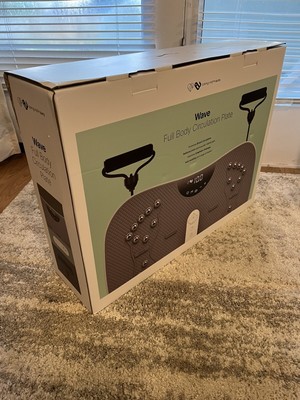 Wave Full Body Circulation Plate — Caring Mill by Aura VP20 - NEW | eBay