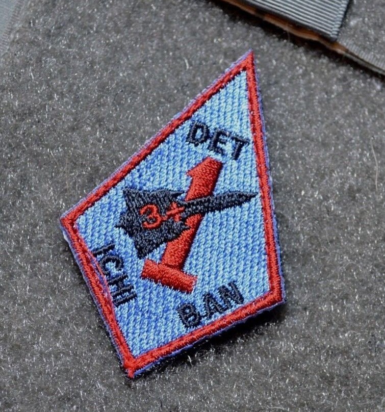 9th SRW Strategic Reconnaissance Wing burdock Pencil-pocket 2.7" D-Tab ...