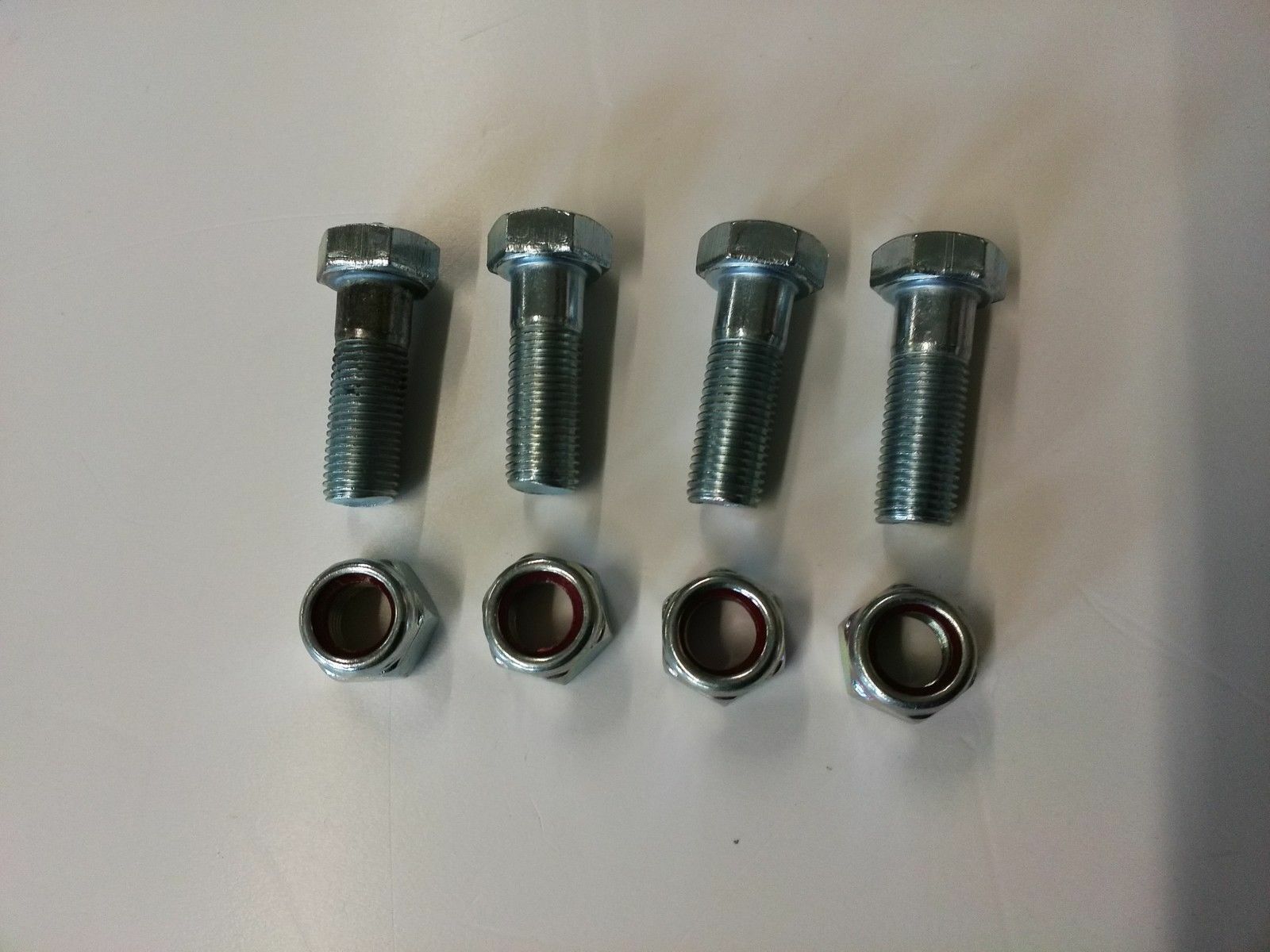Propshaft bolt and nut set of 4 for diff end for all 90/110/130 ...