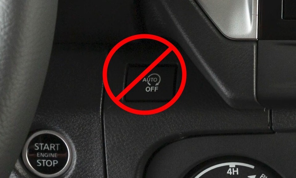 Start Stop Eliminator - Fits Nissan Frontier - Never push the auto stop ...