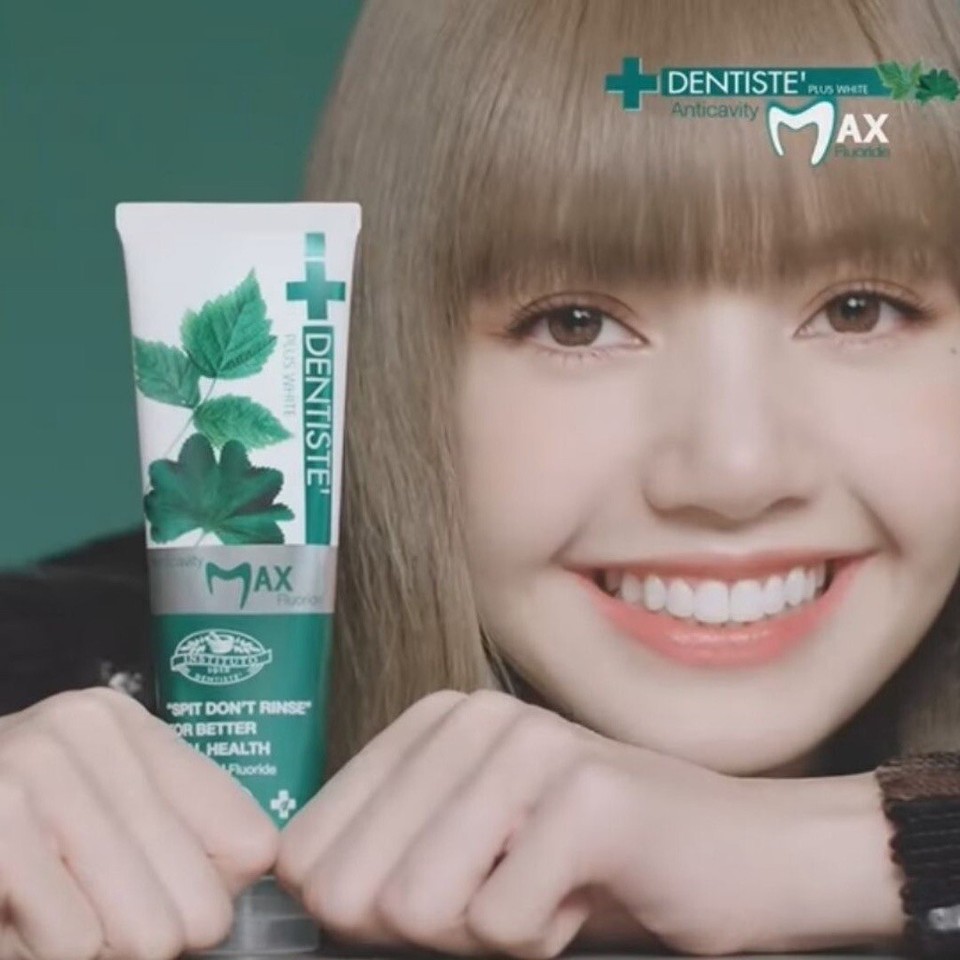 4x Dentiste' Anticavity Max Fluoride Plus White Toothpaste No Rinse ...