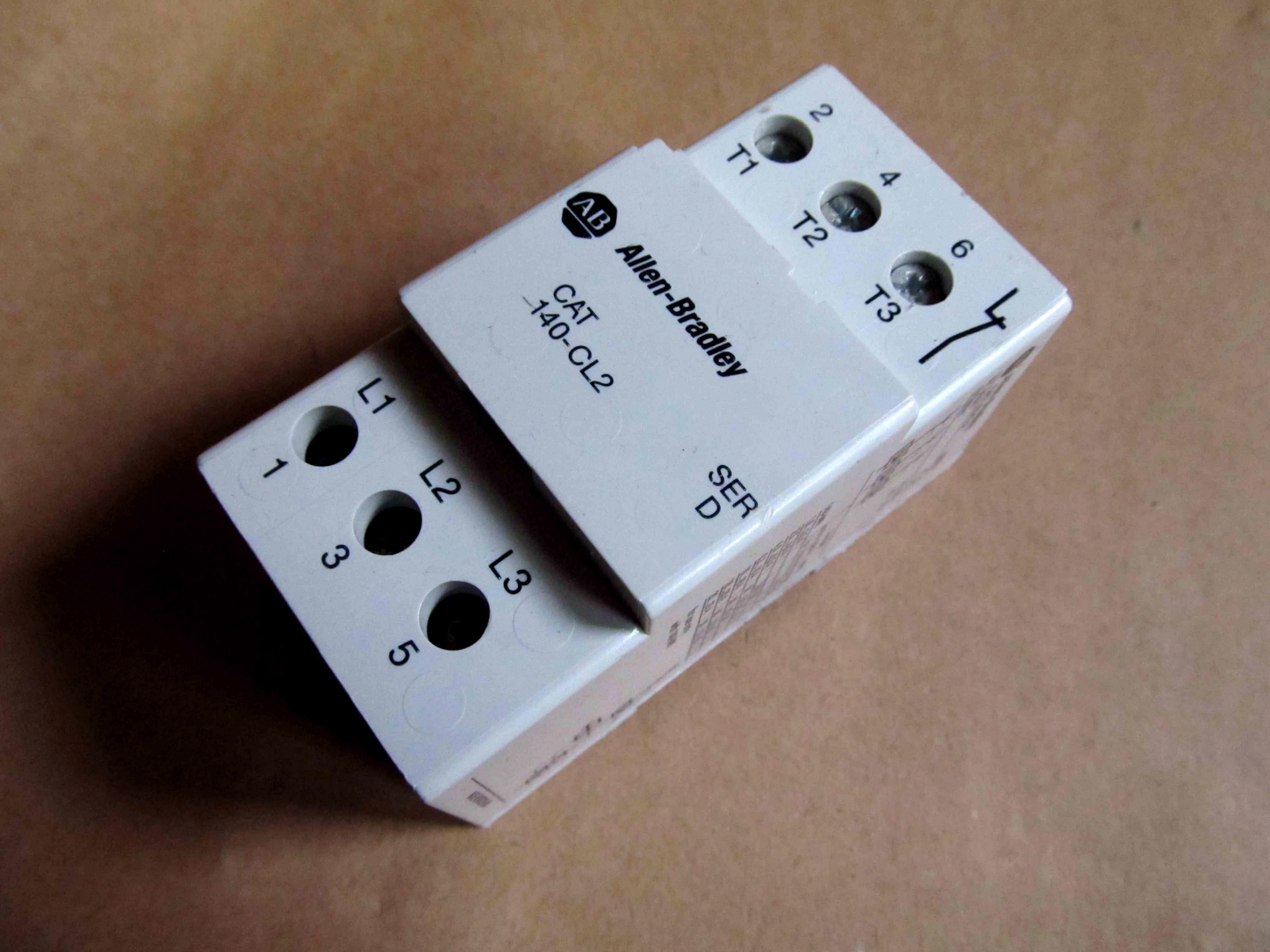 1pcs Used CAT140-CL2 ALLEN-BRADLEY motor circuit breaker | eBay