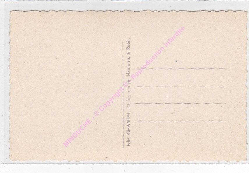 CPSM RPPC STAR Jimmy Gaillard Photo C.C.F.C. Edit Chantal 85A | eBay