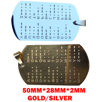 CW Training Coin Morse Code Commemorative Coin Morse Telegraph Code ...