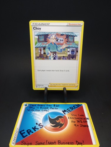 Choy 137/189 Astral Radiance Regular Uncommon Pokemon Card | eBay