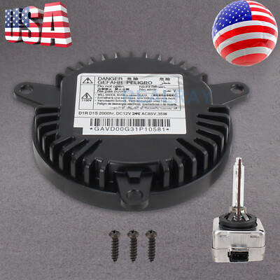 New 25794777 Xenon Ballast & 19351942 D1S HID Bulb Kit Control Unit ...