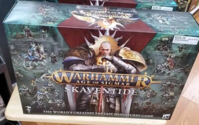 GW Age of Sigmar 4th Edition: Skaventide Box Set Warhammer AOS 80-03 ...