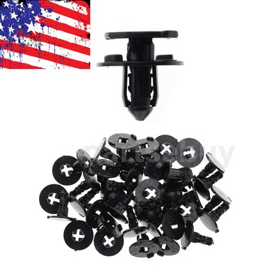 20pcs Bumper Shield Protector Push Clips For Nissan GT-R GTR 240X 320Z ...