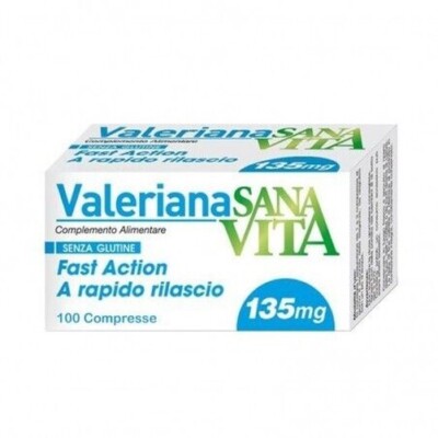 Healthy Valerian SanaVita Paladin Pharma 100 Tablets | eBay