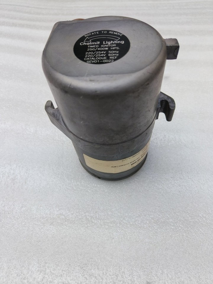Chalmit Lighting SEV01-0022 Ignitor ,Timed 250-400w Evolution lamp | eBay
