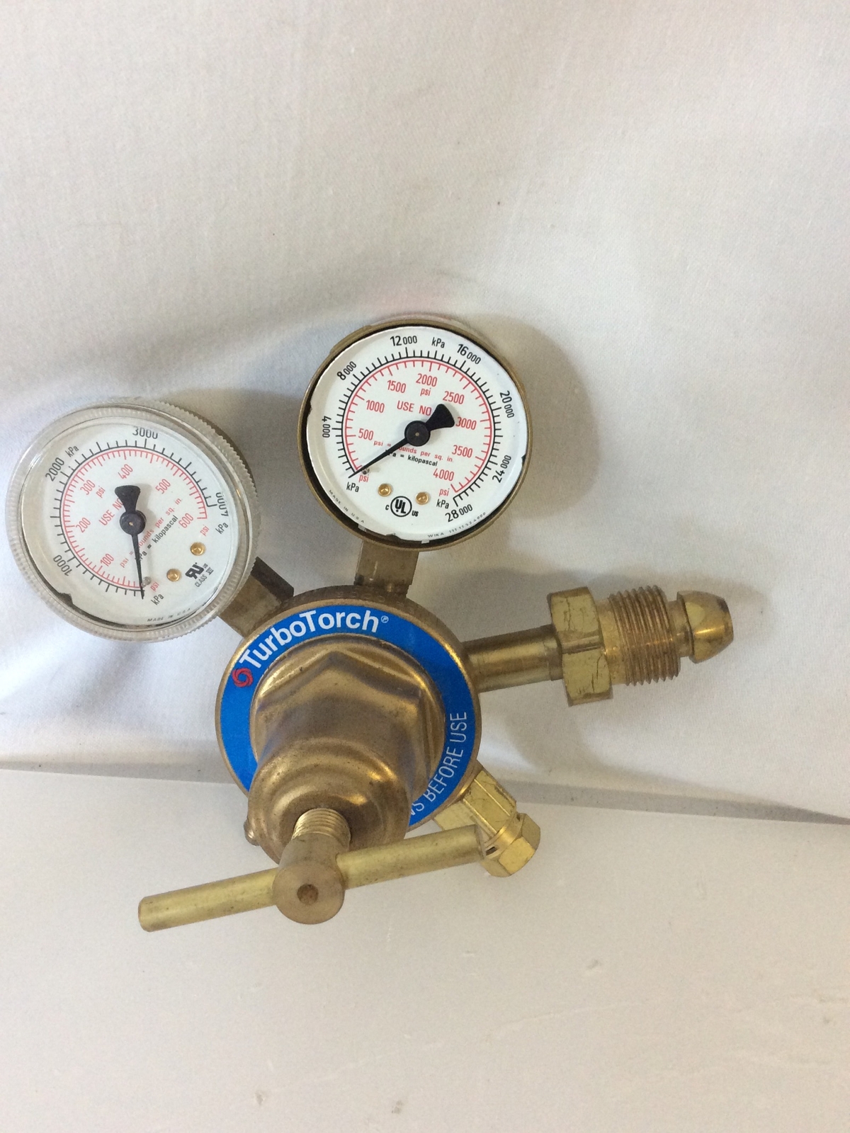 TurboTorch P250 500 3000 PSIG Compressed Gas Regulator for sale online ...