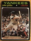 1971 Topps Jake Gibbs Baseball Card #382 Yankees Catcher Low-Grade | eBay