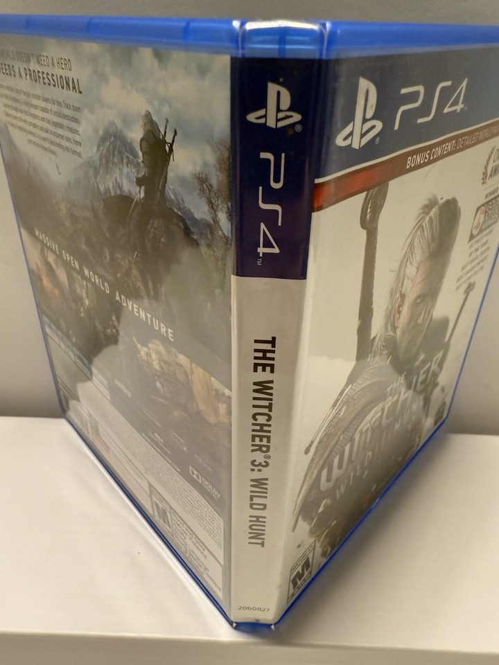 The Witcher III Wild Hunt PS4 Sony PlayStation 4 Complete In Box With ...