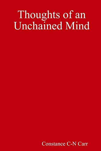 Thoughts of an Unchained Mind - Paperback / softback NEW Carr ...