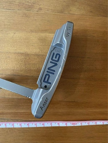 Limited Time Offer Pin Putter Ping Jas Anser W Ti | eBay