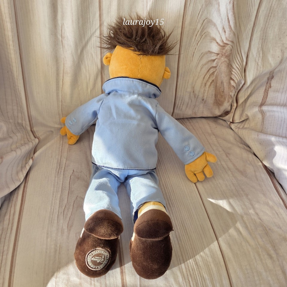 Disney The Muppets Most Wanted Walter Plush Stuffed Doll Stamped 18 ...