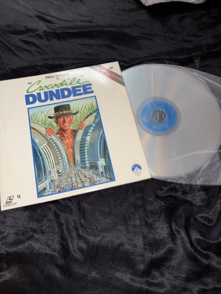 Crocodile Dundee Laser Video Disc Movie Paul Hogan | eBay