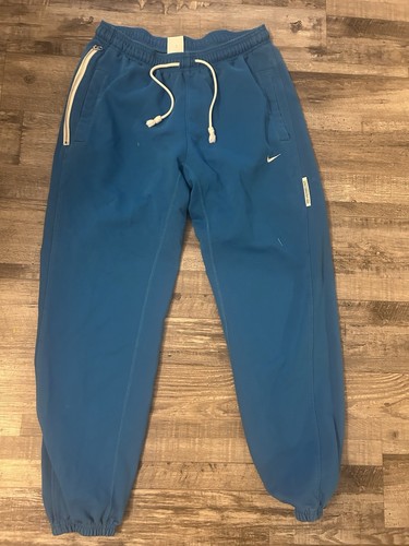 Nike Dri FIT Standard Issue Basketball Joggers Men’s Size M Blue ...