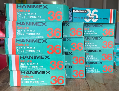 Vintage Hanimex Deluxe Han-O-Matic Slide Magazine 36 Capacity | eBay ...